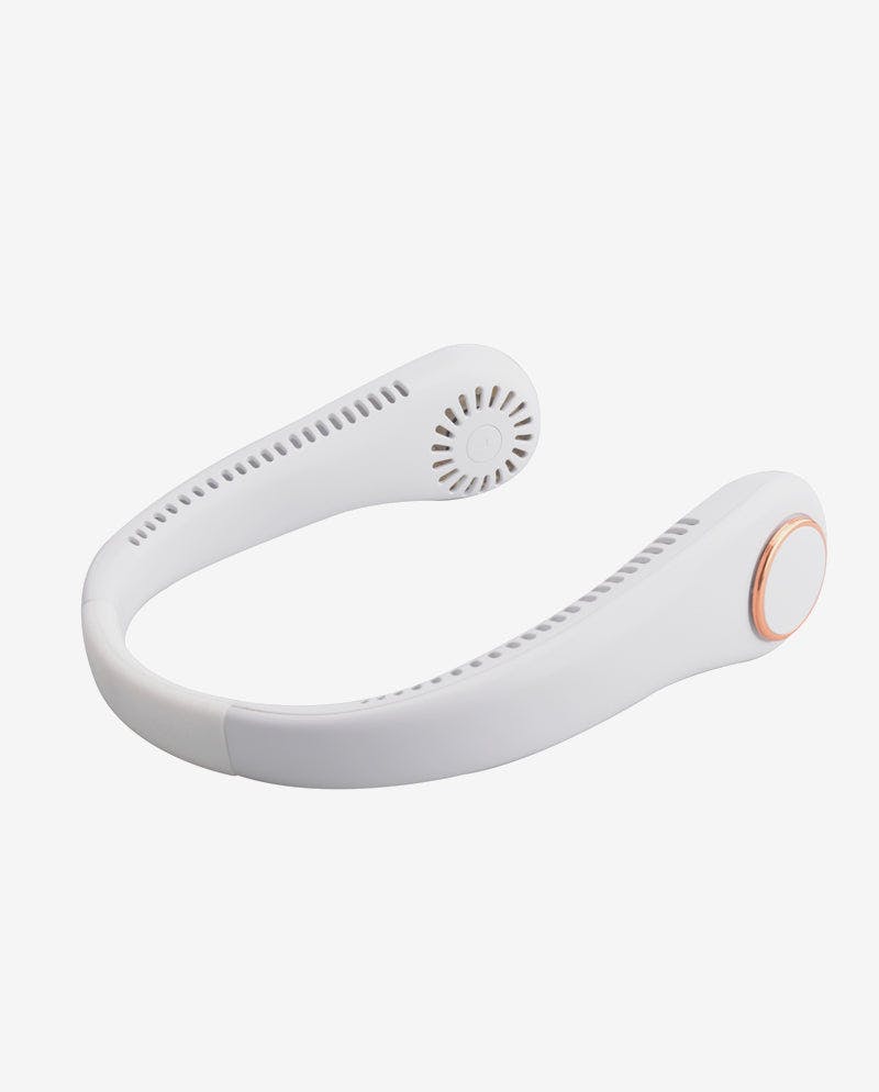 Cool Breeze Bladeless Neck Fan-White – Maisonette